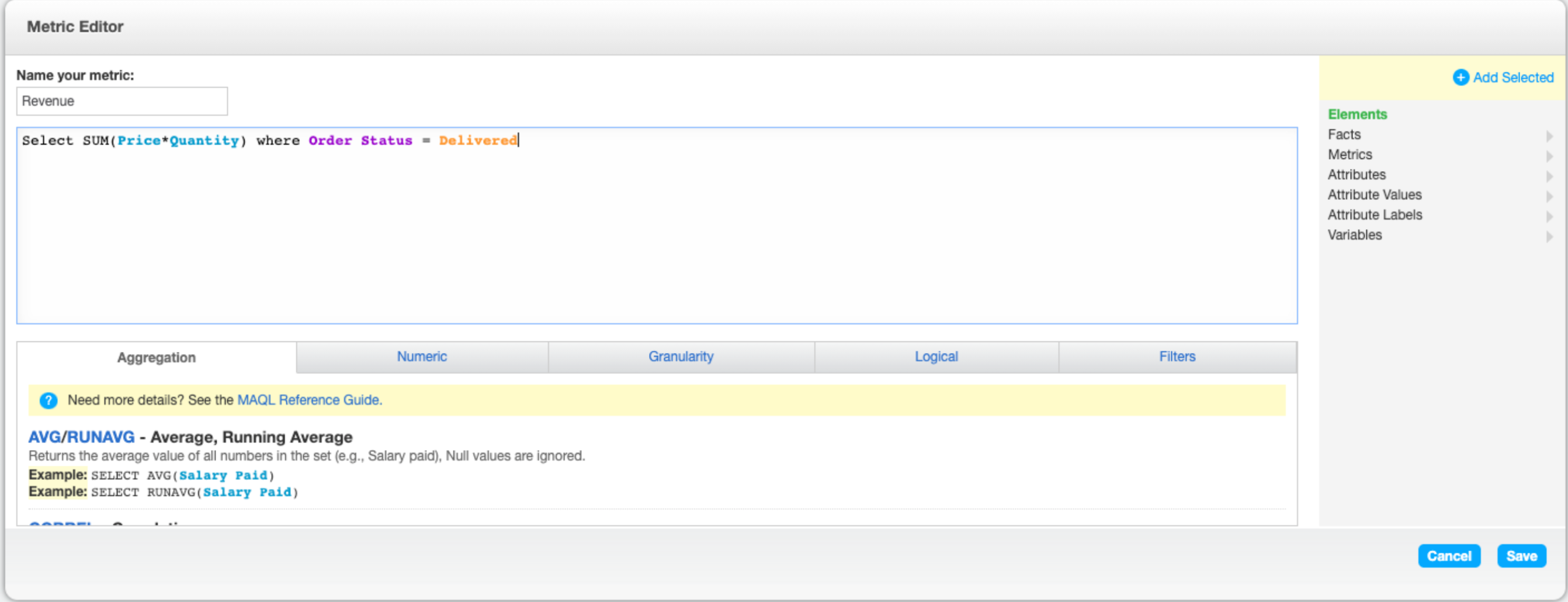 Running Total Function in GoodData Platform (Sum vs Runsum) | GoodData