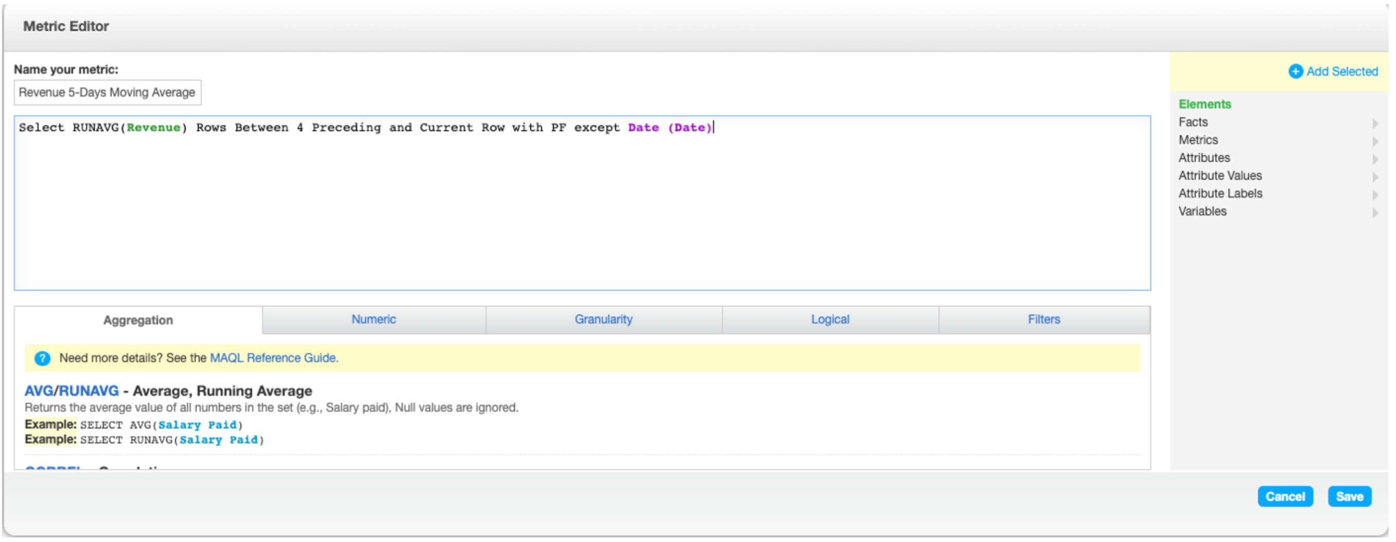 Running Total Function in GoodData Platform (Sum vs Runsum) | GoodData